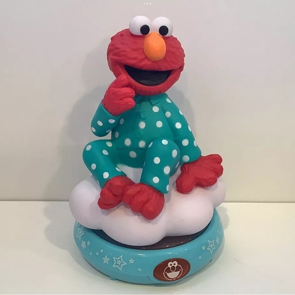 Other | Sesame Street Elmo Nightlight Kids Nursery Bedroom Playroom ...